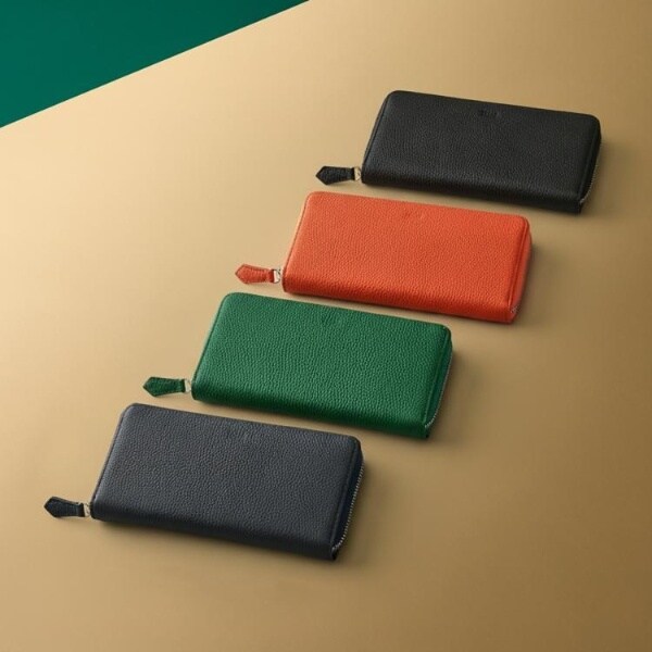 タケオキクチ（TAKEO KIKUCHI）/ソフトシュリンクレザー長財布