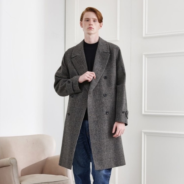 タケオキクチ（TAKEO KIKUCHI）/【LIMITED】ウール混アルスターコート