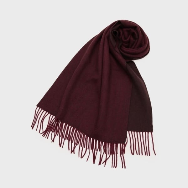 タケオキクチ（TAKEO KIKUCHI）/【洗えるベビーカシミヤ】 ベビーカシミヤ無地マフラー