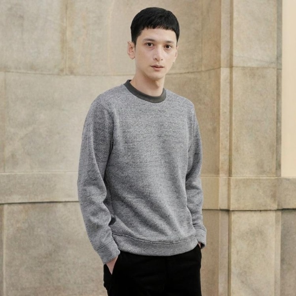 タケオキクチ（TAKEO KIKUCHI）/セーターフリース プルオーバー