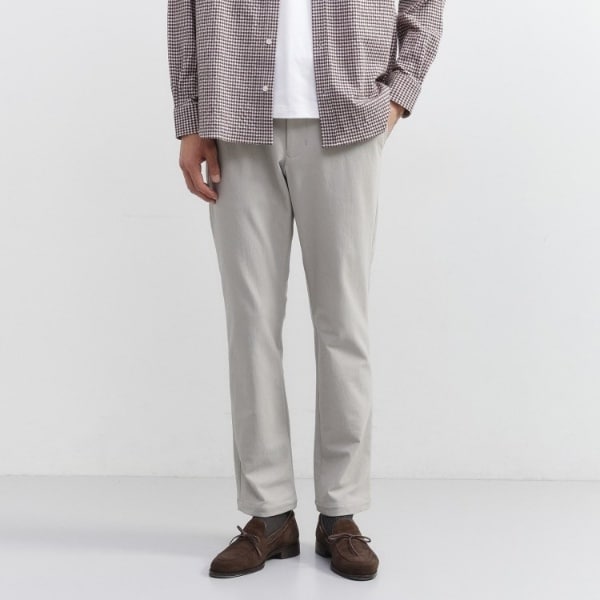 タケオキクチ（TAKEO KIKUCHI）/裏起毛ハイパワーストレッチ ストレート パンツ