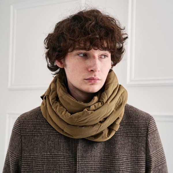 タケオキクチ（TAKEO KIKUCHI）/中綿マフラーベスト