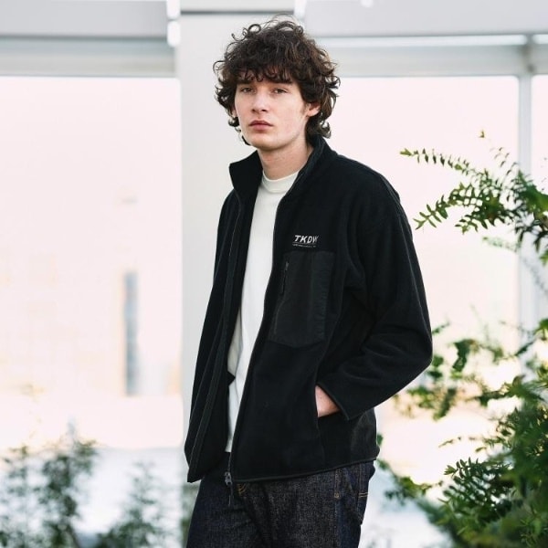 タケオキクチ（TAKEO KIKUCHI）/TKDWフリースジャケット
