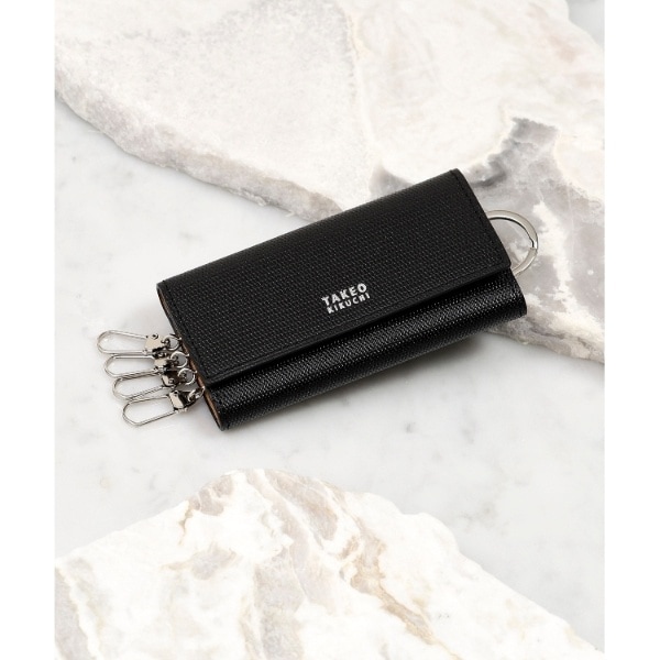 タケオキクチ（TAKEO KIKUCHI）/【ソフト＆ナチュラル】ミニメッシュ レザー キーケース