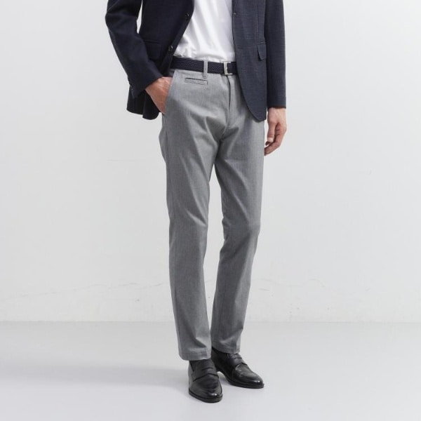 タケオキクチ（TAKEO KIKUCHI）/【全7サイズ×8色展開！】トップマルチヘリンボン パンツ