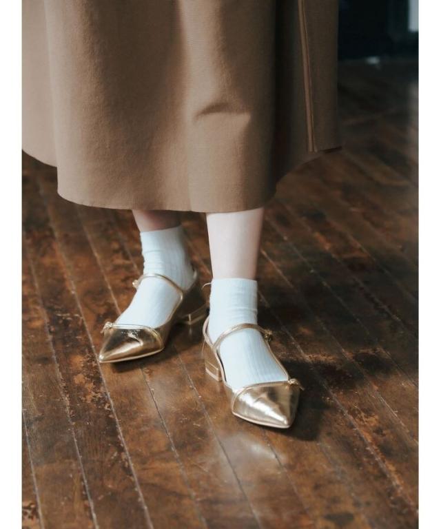 イェッカ ヴェッカ（YECCA VECCA）/2wayメリージェーンパンプス