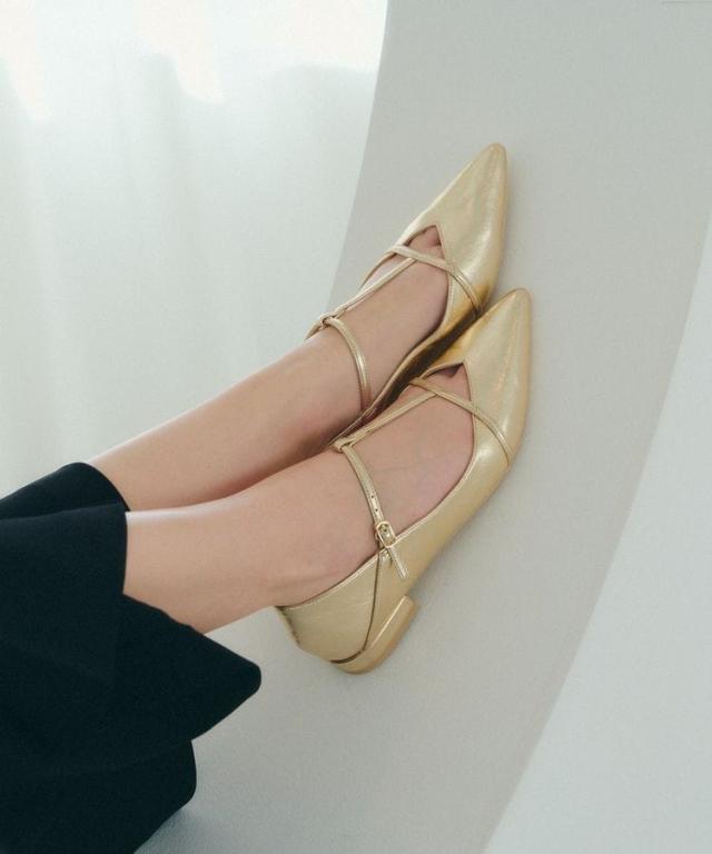 イェッカ ヴェッカ（YECCA VECCA）/【2WAY】メリージェーンTストラップパンプス