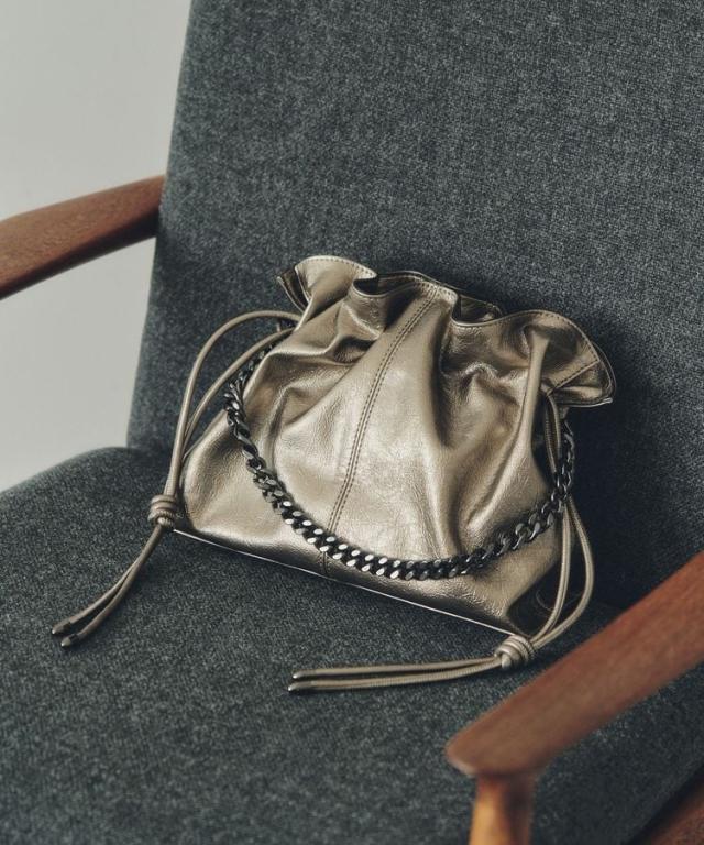 イェッカ ヴェッカ（YECCA VECCA）/2wayチェーンギャザーバッグ