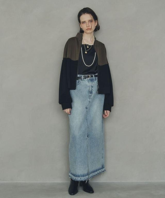 イェッカ ヴェッカ（YECCA VECCA）/ロングデニムスカート