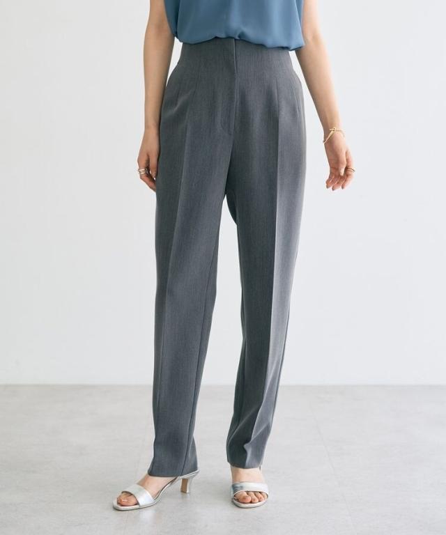 イェッカ ヴェッカ（YECCA VECCA）/スタイルアップテーパードパンツ