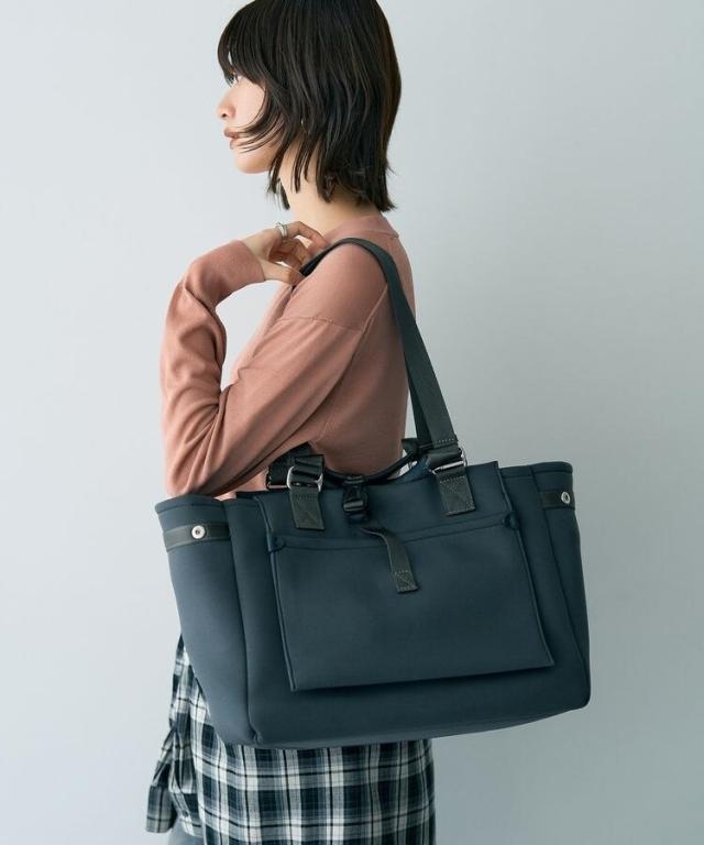 イェッカ ヴェッカ（YECCA VECCA）/【story．】ワイドトート