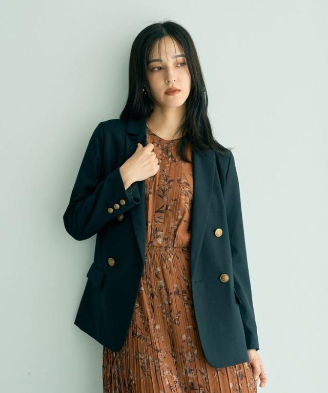 イェッカ ヴェッカ（YECCA VECCA）/金釦テーラードジャケット