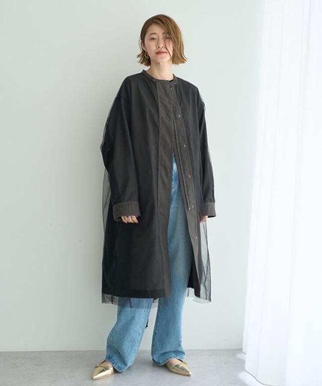 イェッカ ヴェッカ（YECCA VECCA）/2wayミリタリーコート