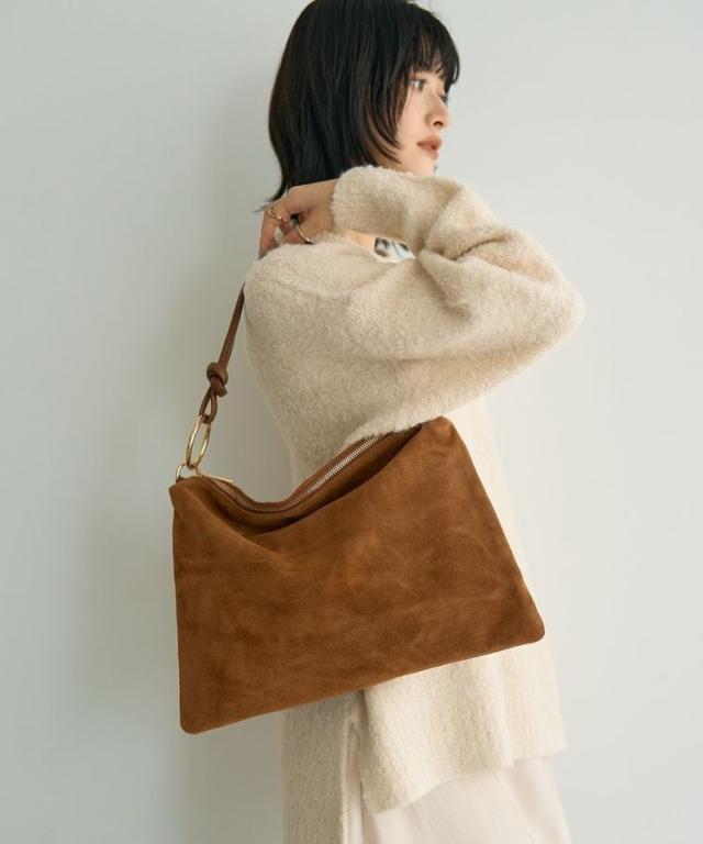 イェッカ ヴェッカ（YECCA VECCA）/【AULENTTI】スエードショルダーバッグ