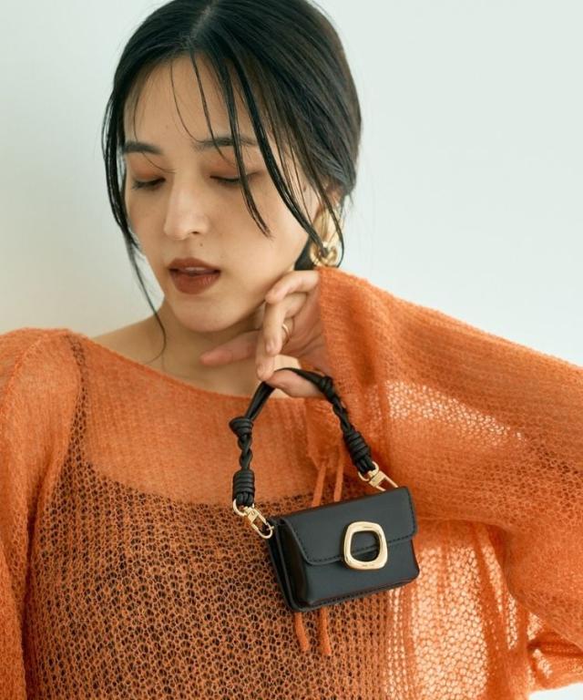 イェッカ ヴェッカ（YECCA VECCA）/【LE VERNIS】Lasso mini purse
