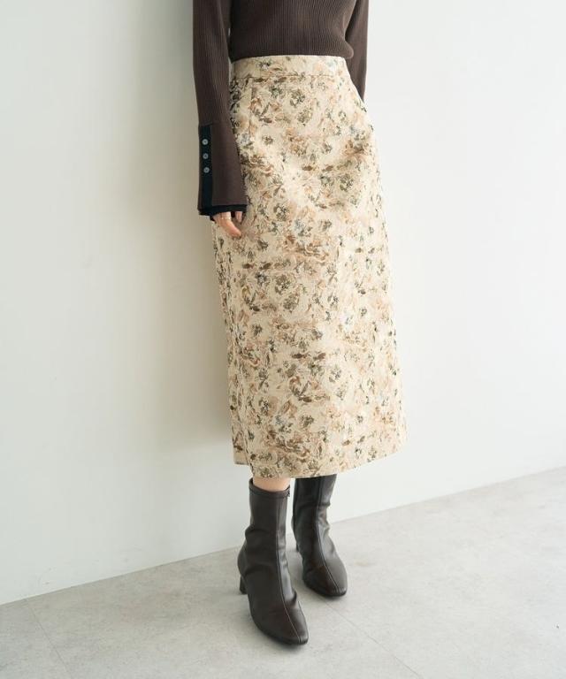 イェッカ ヴェッカ（YECCA VECCA）/ジャガードナロースカート