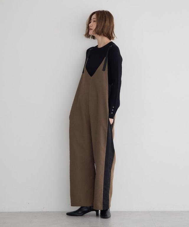 イェッカ ヴェッカ（YECCA VECCA）/サイドラインサロペット