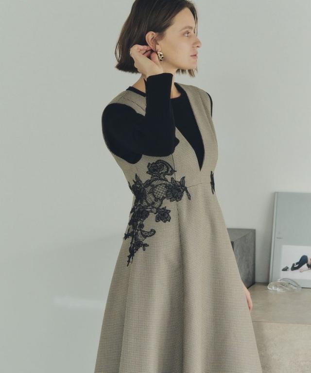 イェッカ ヴェッカ（YECCA VECCA）/フラワーレースジャンスカ