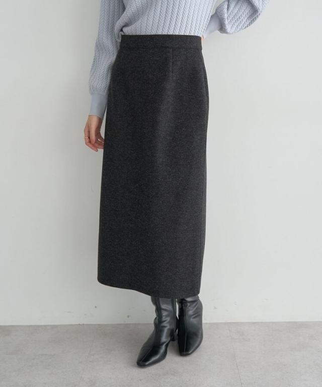 イェッカ ヴェッカ（YECCA VECCA）/メルトンナロースカート