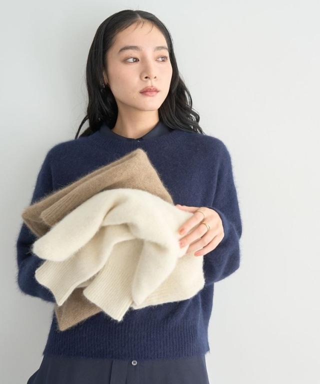 イェッカ ヴェッカ（YECCA VECCA）/ラクーン混ニット