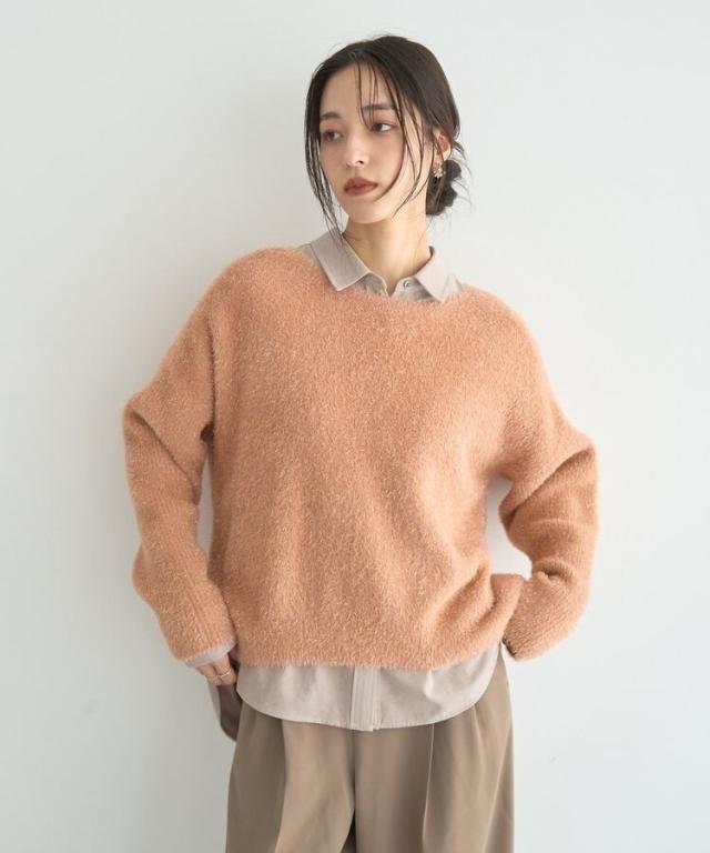 【NEW】イェッカ ヴェッカ（YECCA VECCA）/ラメシャギードルマンニット