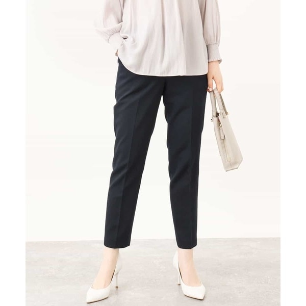 オフオン（OFUON）/[セットアップ対応]テーパードパンツ/洗える