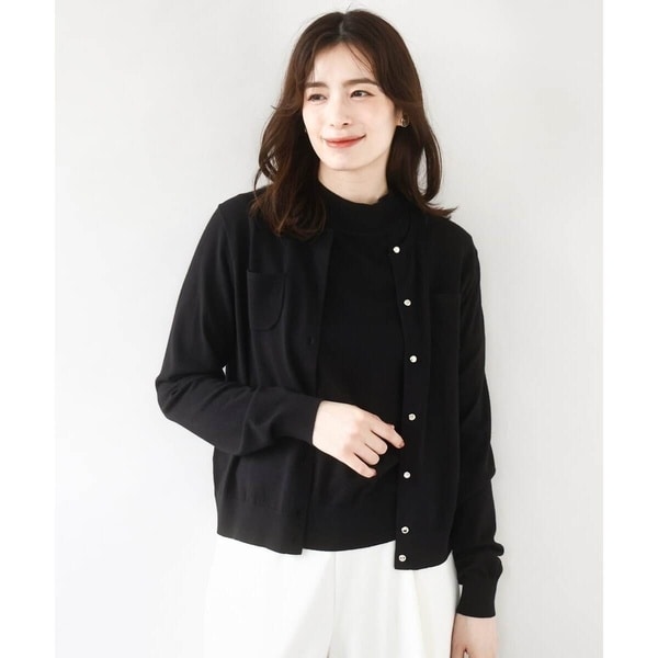 オフオン（OFUON）/カラーニットアンサンブル/洗える/WEB限定サイズあり