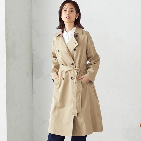 コムサイズム/2WAY  トレンチコート