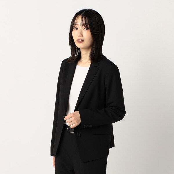 コムサイズム（COMME CA ISM）/【セットアップ対応】SUPER−TEX ウール混トロピカルストレッチ　テーラードジャケット