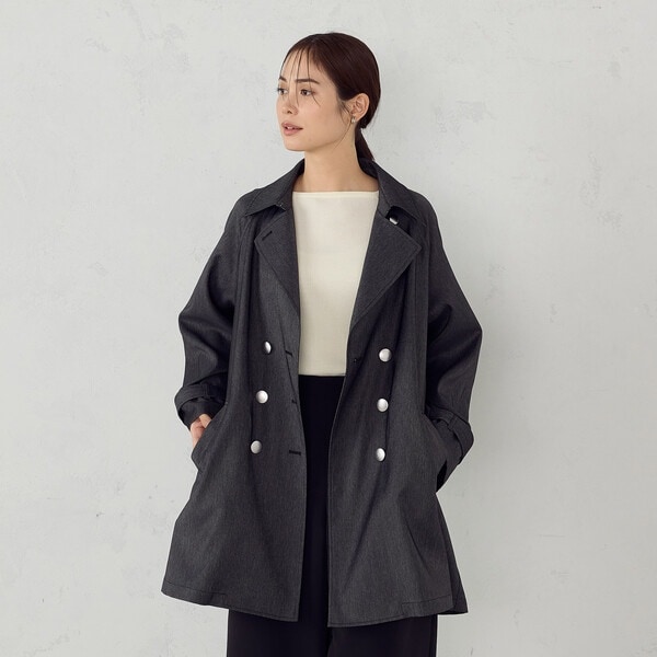 コムサイズム（COMME CA ISM）/トレンチコート