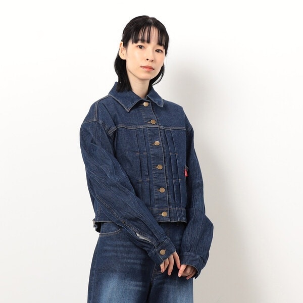 コムサイズム（COMME CA ISM）/ストレッチデニムＧジャン