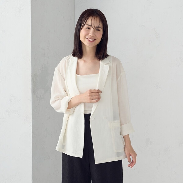 コムサイズム（COMME CA ISM）/シア?ジャケット