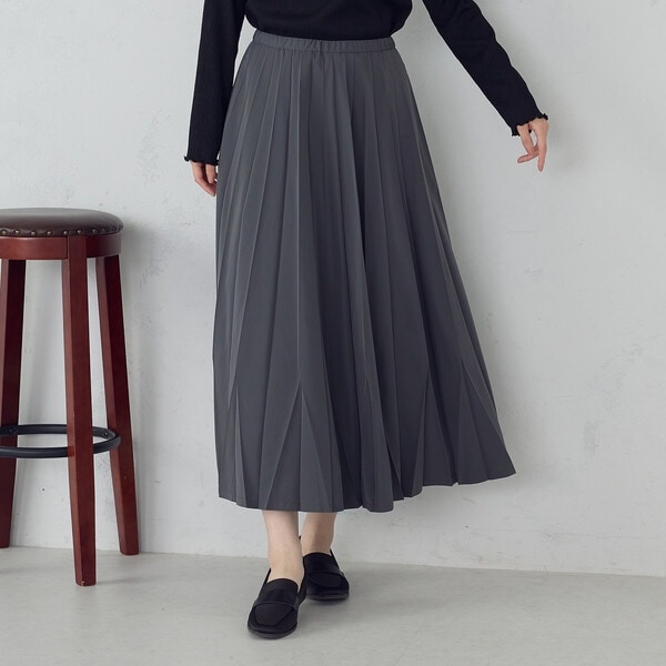 コムサイズム（COMME CA ISM）/トランスフォーム プリーツスカート