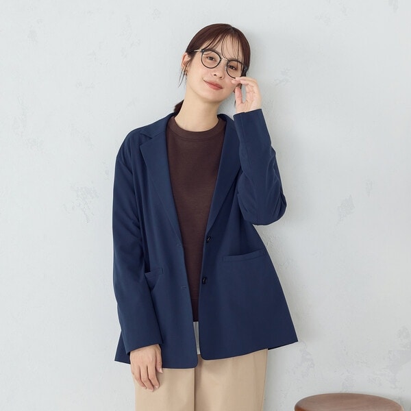 コムサイズム（COMME CA ISM）/オーバーサイズ　リラックス　ジャケット