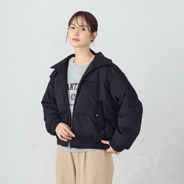 コムサイズム（COMME CA ISM）/ダウンブルゾン