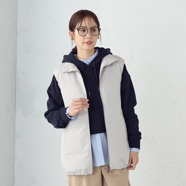 コムサイズム（COMME CA ISM）/ビッグダウンベスト