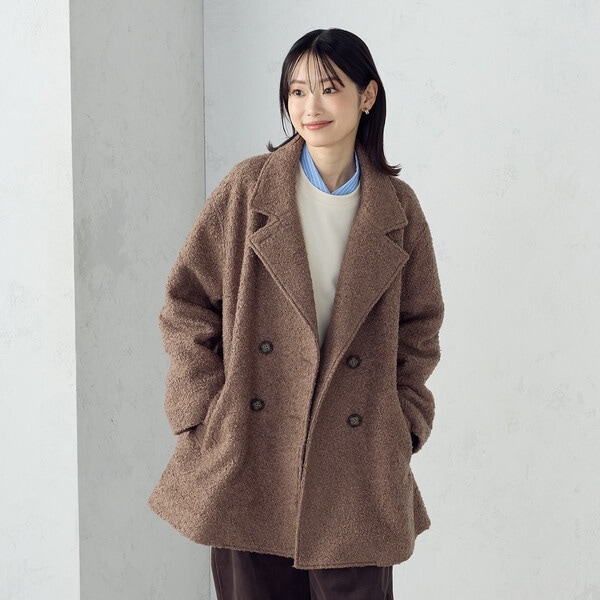 コムサイズム（COMME CA ISM）/Aライン コート