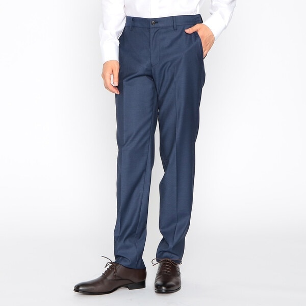 コムサイズム（COMME CA ISM）/★雑誌掲載商品★【セットアップ対応】ウォッシャブル ギャバストレッチ  パンツ