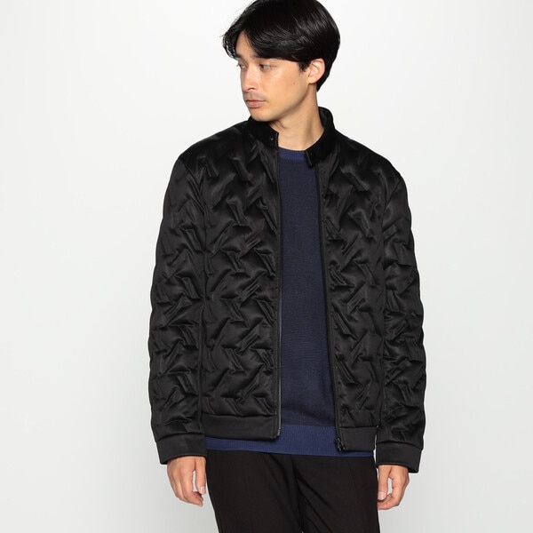 コムサイズム（COMME CA ISM）/★ＴＶドラマ着用商品★  接結 ライダース ダウン