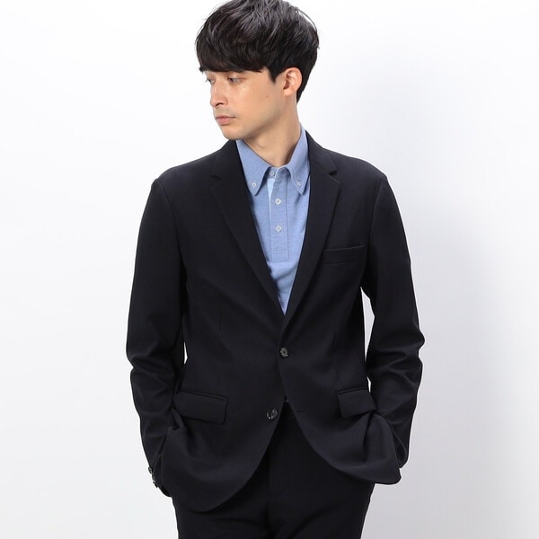 コムサイズム（COMME CA ISM）/【セットアップ対応】ウォッシャブル サーフニット ジャケット