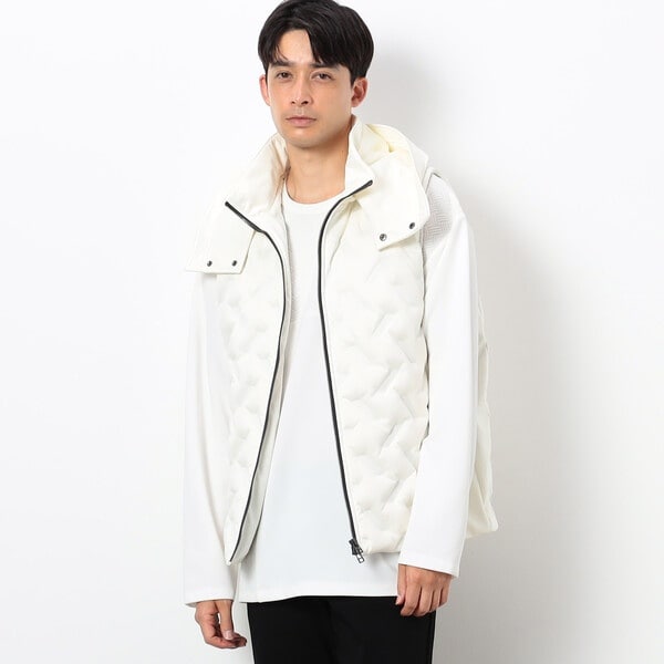 コムサイズム（COMME CA ISM）/シームレスダウン ベスト