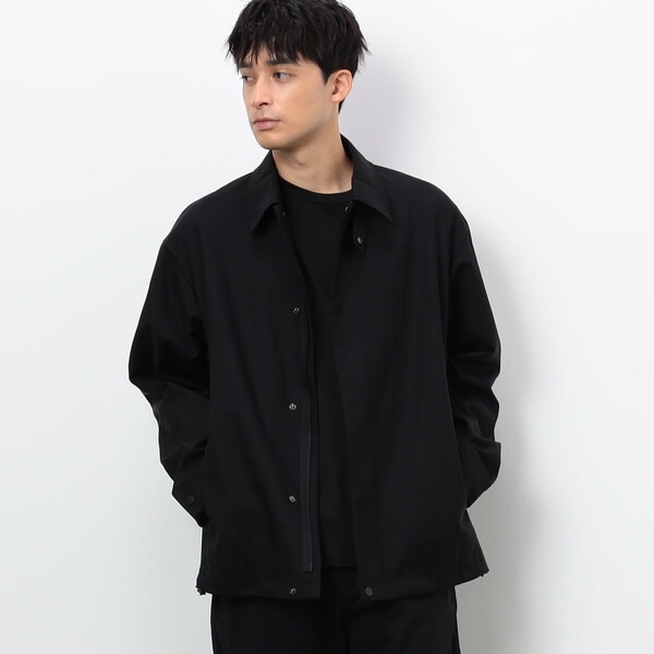 コムサイズム（COMME CA ISM）/【セットアップ対応】Easy Active Wear  ストレッチ ２WAYブルゾン （綿／ナイロン