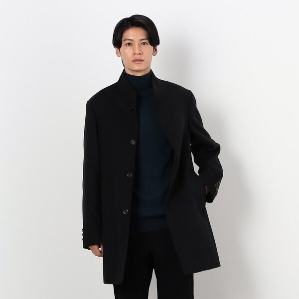 コムサイズム（COMME CA ISM）/エアリーウールビーバー スタンドカラー コート