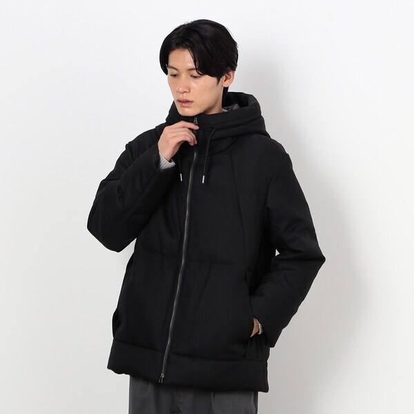 コムサイズム（COMME CA ISM）/ウールライク ダウン ブルゾン