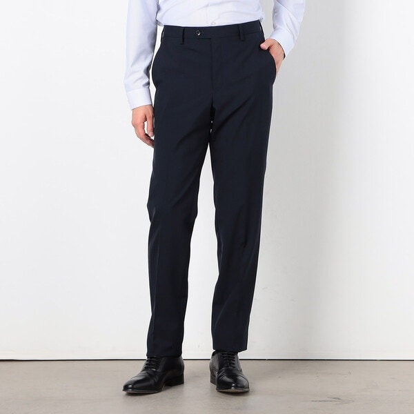 コムサイズム（COMME CA ISM）/【セットアップ対応】トロピカルパンツ ポリエステル／ウール