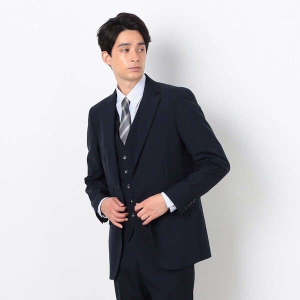 コムサイズム（COMME CA ISM）/【セットアップ対応】トロピカルジャケット ポリエステル／ウール