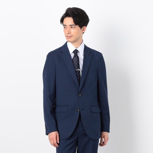 コムサイズム（COMME CA ISM）/【セットアップ対応】マイクロドビー ストレッチジャケット