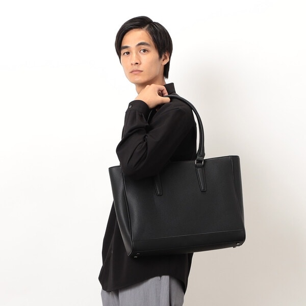 コムサイズム（COMME CA ISM）/【PC対応】ドレス トートバッグ