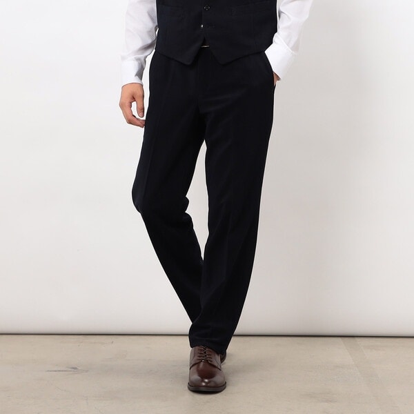 コムサイズム（COMME CA ISM）/【セットアップ対応】トリコットコーデュロイ パンツ