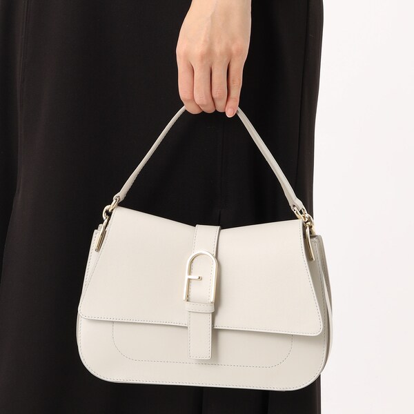 フルラ（FURLA）/FURLA FLOW M トップハンドルバッグ